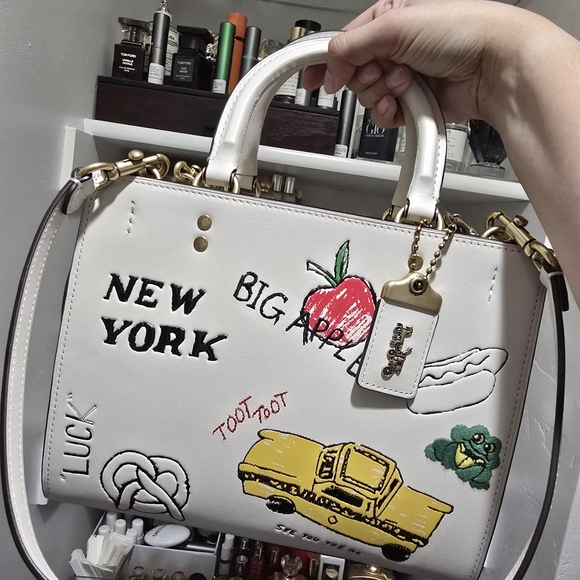 Coach | Bags | Rogue Bag 25 With Sketch Print | Poshmark